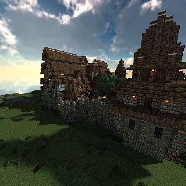 Warriors guild Minecraft Map