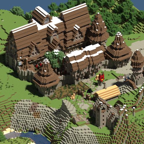 Warriors guild Minecraft Map