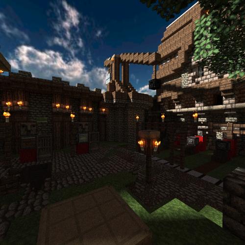 Warriors guild Minecraft Map
