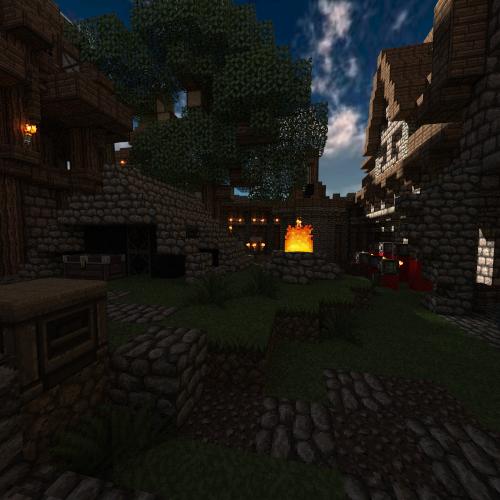 Warriors guild Minecraft Map