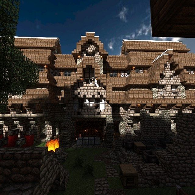 Warriors guild Minecraft Map