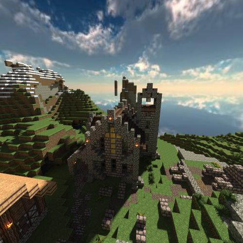 Warriors guild Minecraft Map