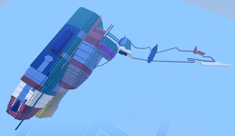 Evangelion - AAA Wunder Minecraft Map