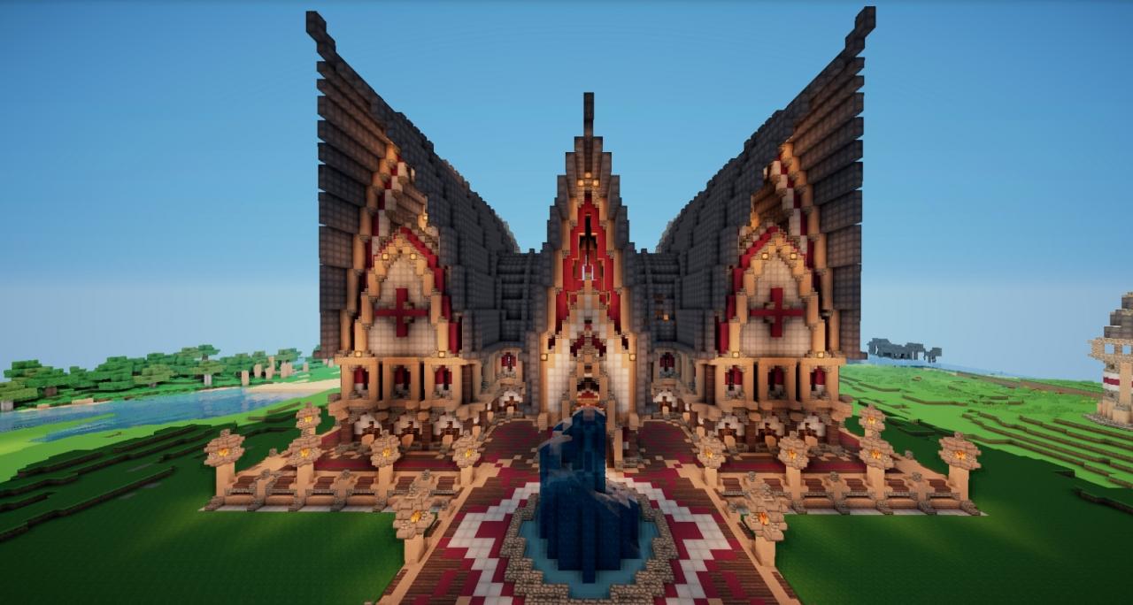Minecraft Server Spawn Minecraft Map