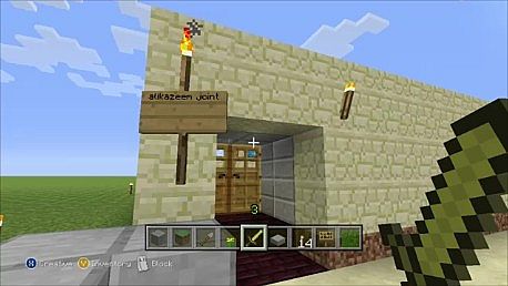 Ludwigs fortress lair and scrubby land village and mine. Minecraft Map