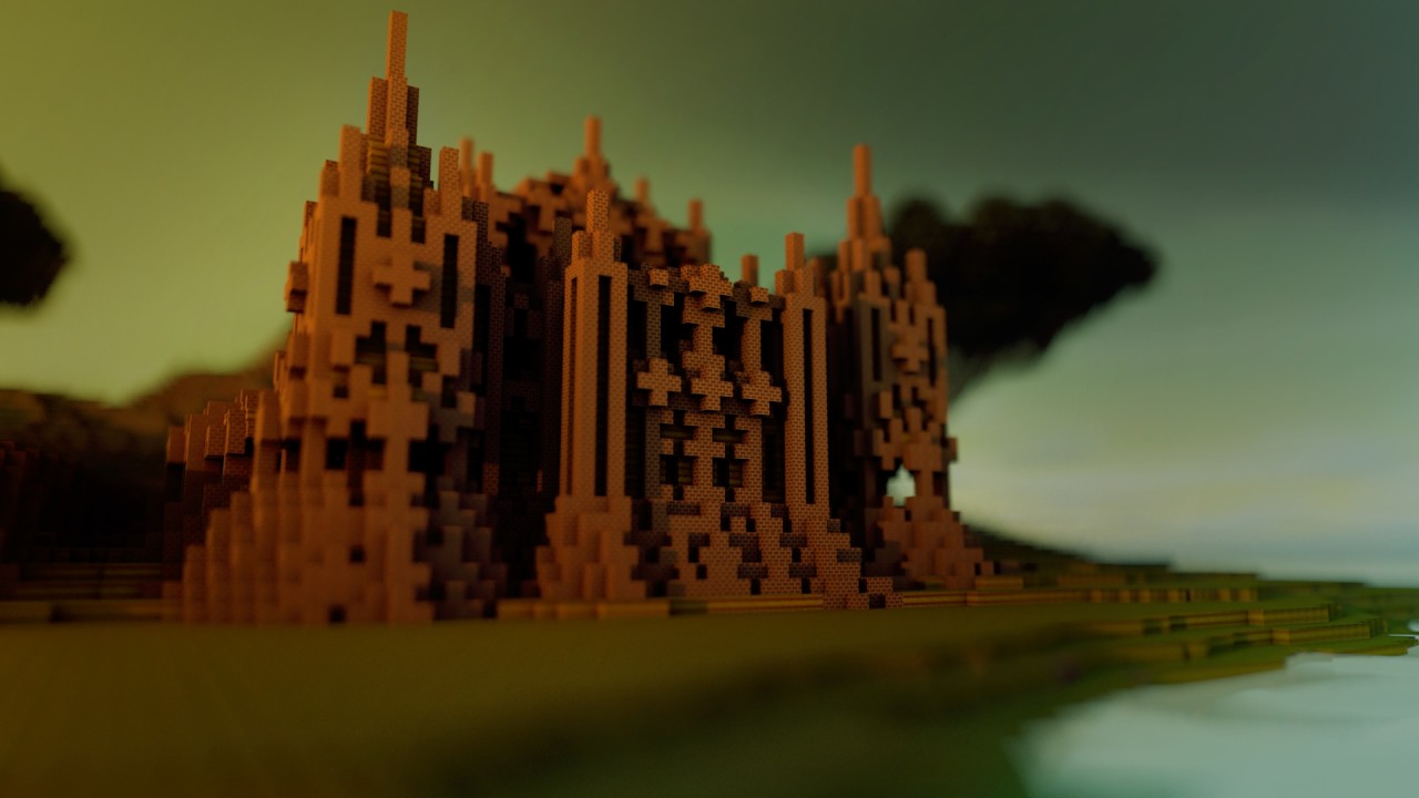 Palace [3 Block Challenge] Minecraft Map