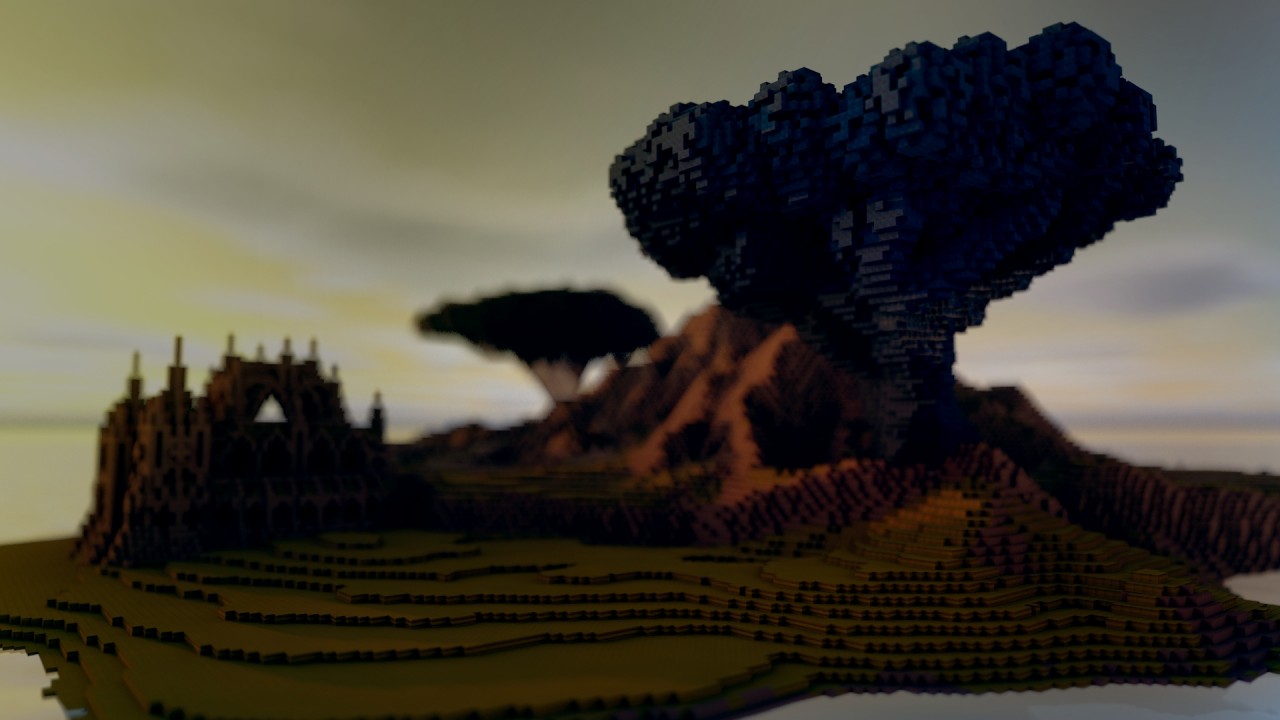 Palace [3 Block Challenge] Minecraft Map