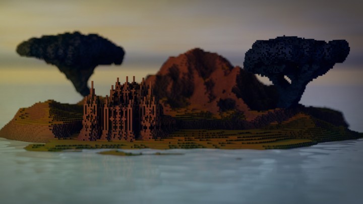 Palace [3 Block Challenge] Minecraft Map