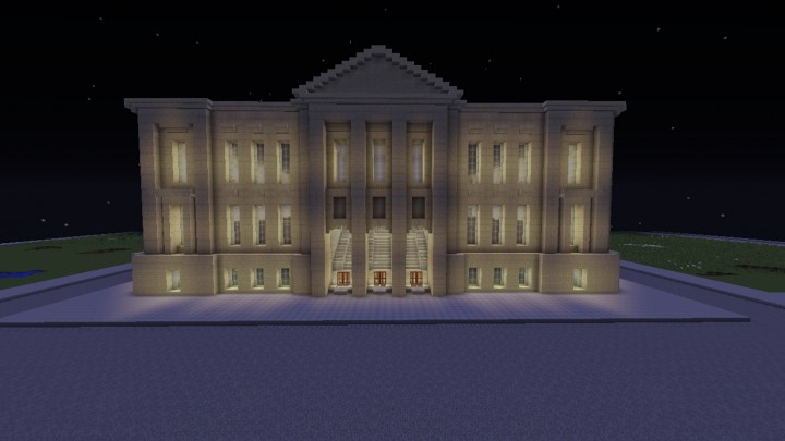 Library Minecraft Map