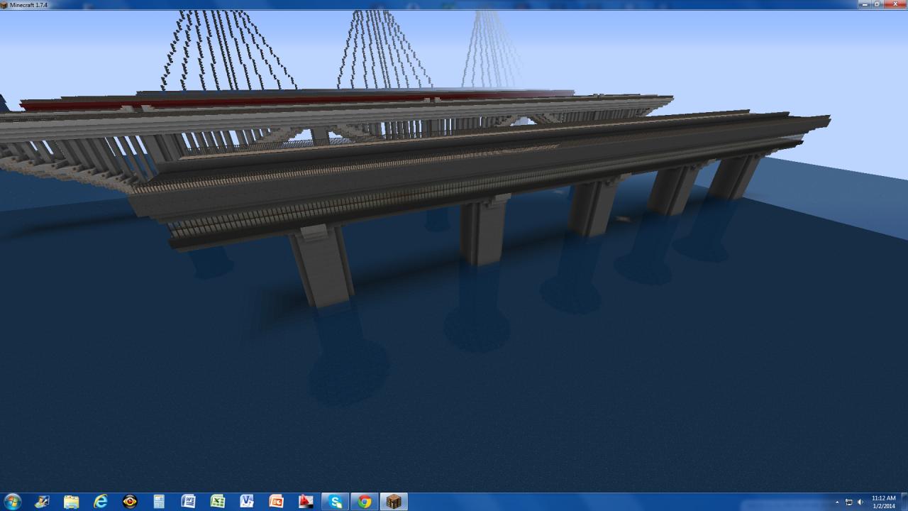 Bridge Pack Minecraft Map