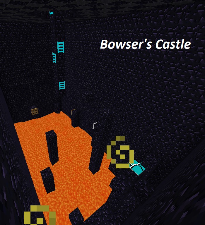 Mario Mix Up - Adventure Map Minecraft Map