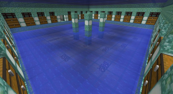Ocean Depths Chest Room Minecraft Map
