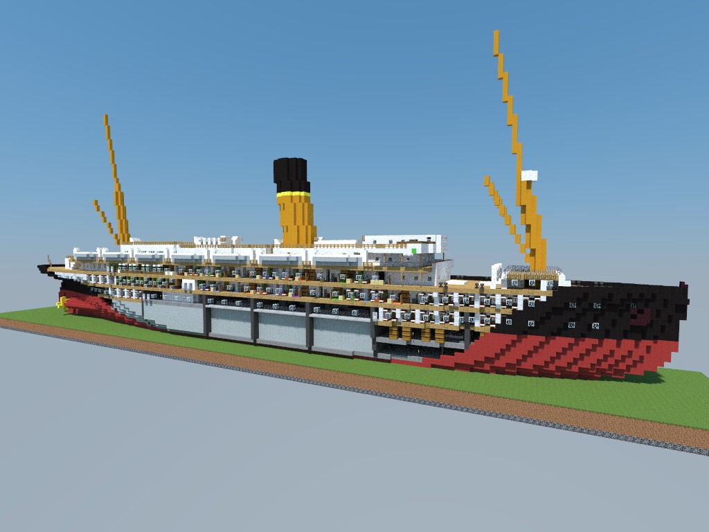 Liner "Munhen" Minecraft Map