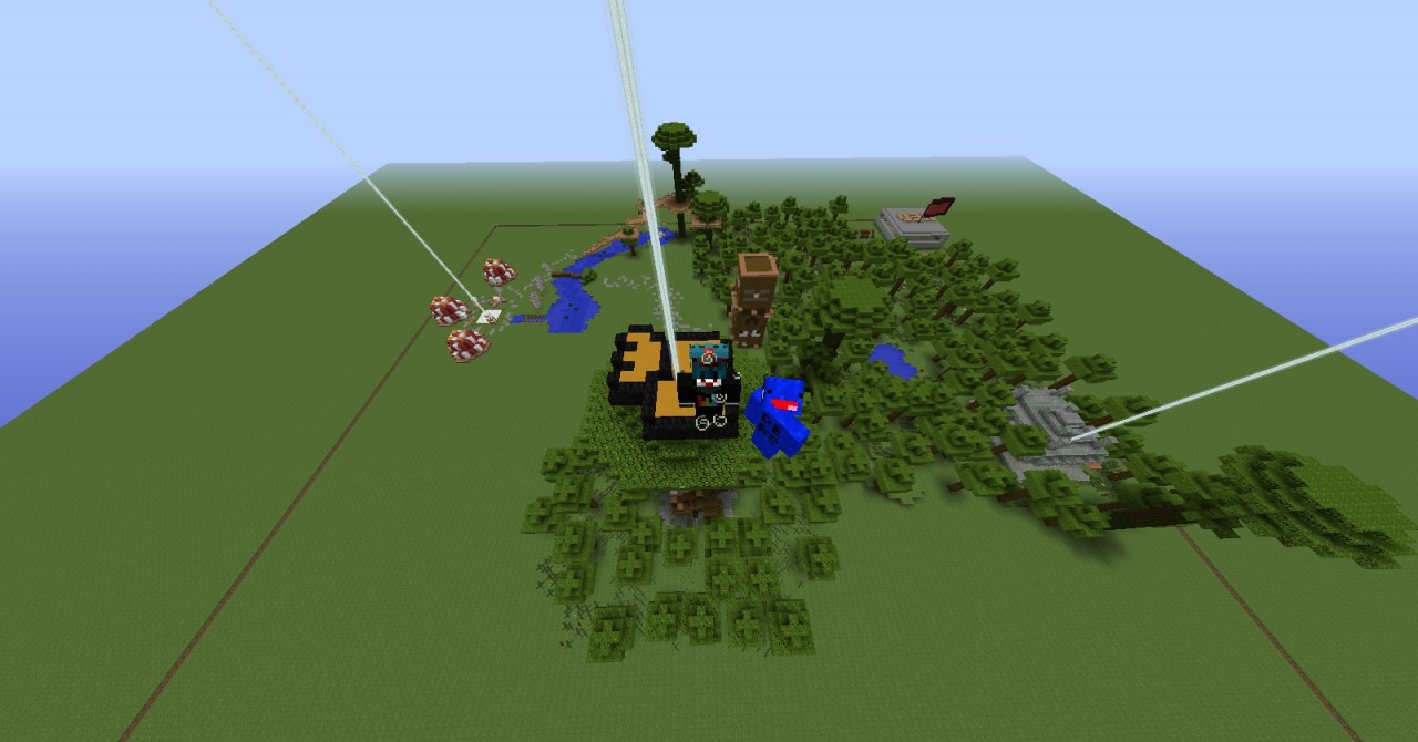Amocraft Jungle Minecraft Map
