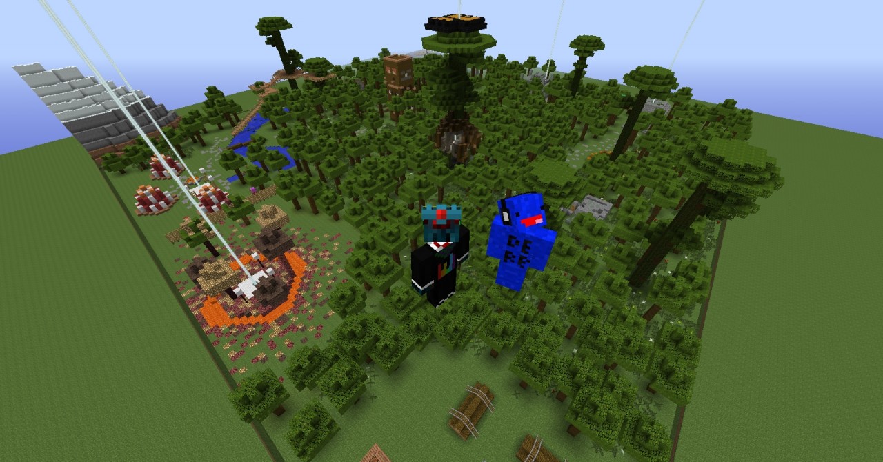 Amocraft Jungle Minecraft Map