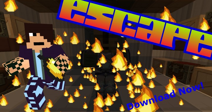 ESCAPE Minecraft Map
