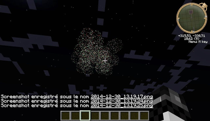 Mega Fireworks Show [Redstone Concept] Minecraft Map