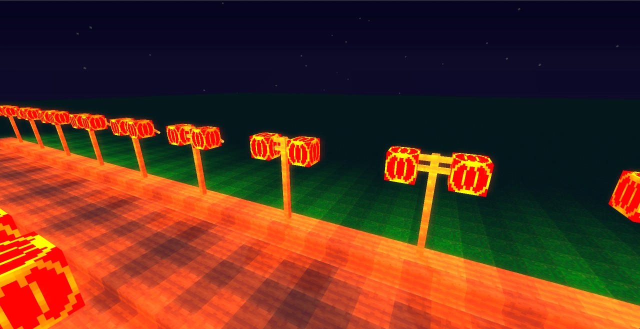 Minelag v1.1.7 Happy new year! Minecraft Texture Pack