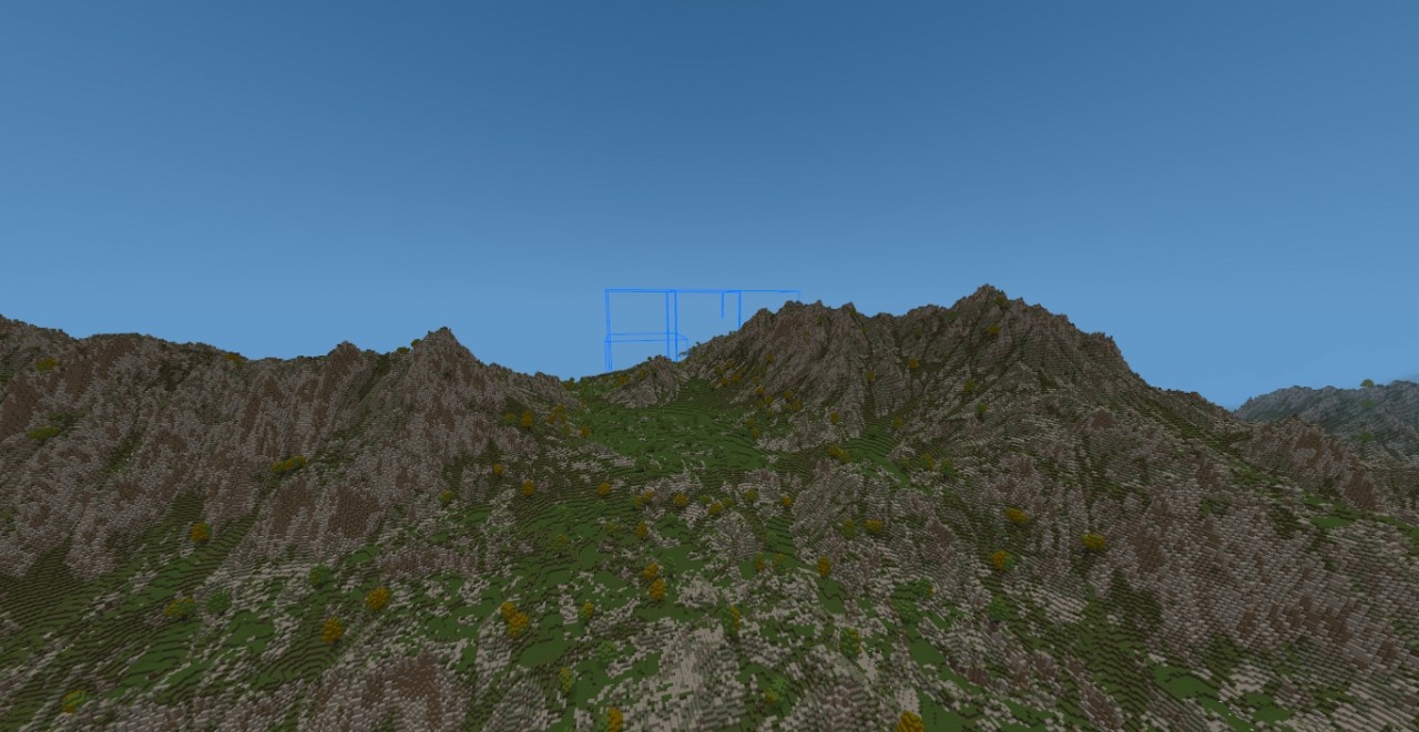 World Machine + WorldPainter Terrain Minecraft Map