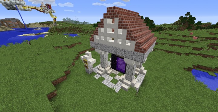 Cloudlands of Hyacinth Minecraft Map