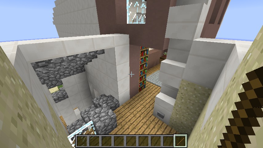 Oasis home Minecraft Map