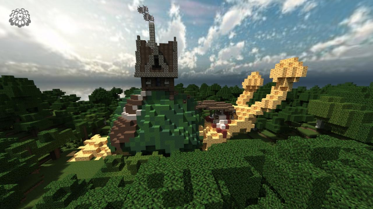 The Peddler + Snail Minecraft Map