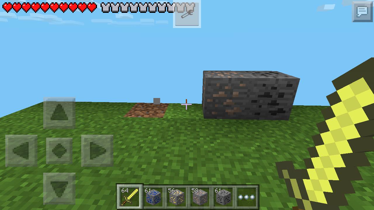 Ted's Magical Sword mod (modPEscript) for Minecraft Pocket Edtion 0.8.0 ...