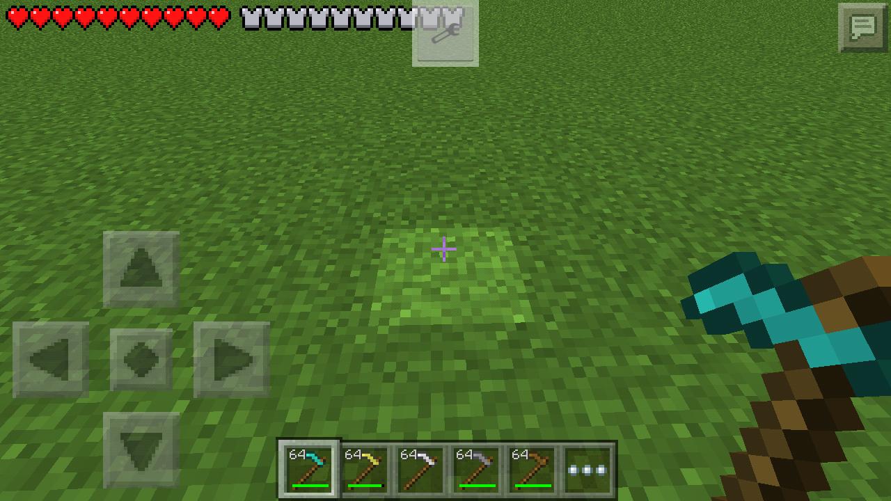Ted's Super Tools mod (modPEscript) for Minecraft Pocket Edtion 0.8.0/0 ...