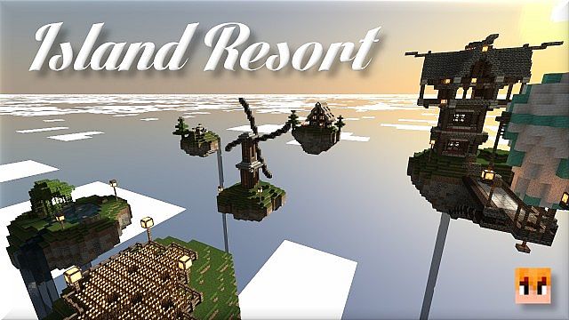 Island Resort [1.7] [Download] Minecraft Map