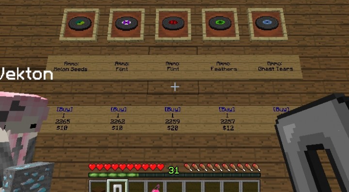 BattleCraft: PvP With Guns. Minecraft Server