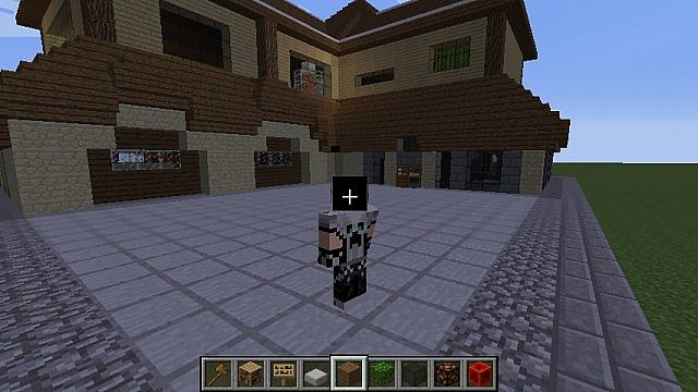 House Build Minecraft Map