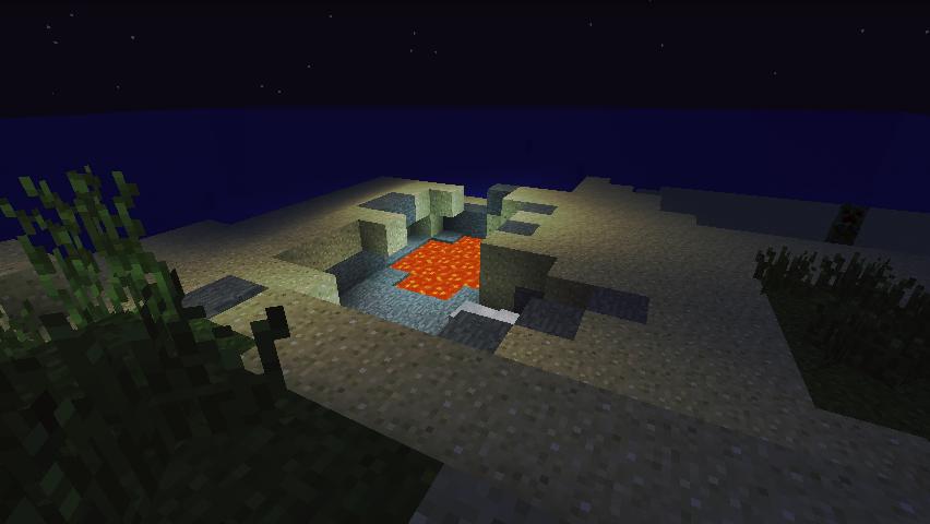 survive on a island Minecraft Map