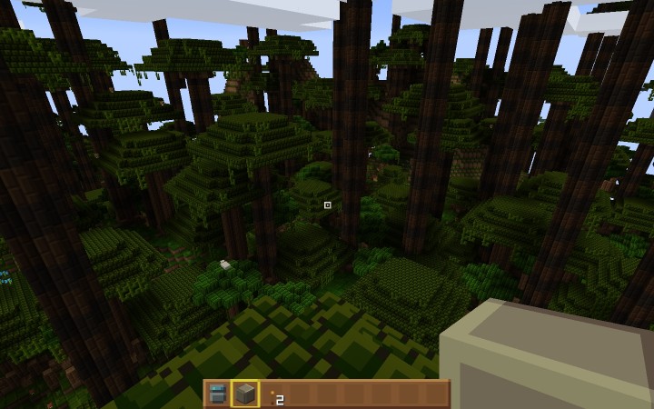 Tall Forest Minecraft Map