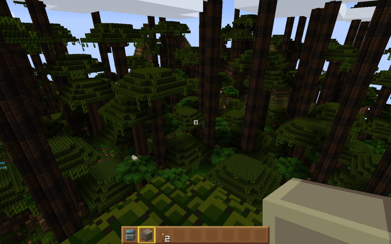 Tall Forest Minecraft Map