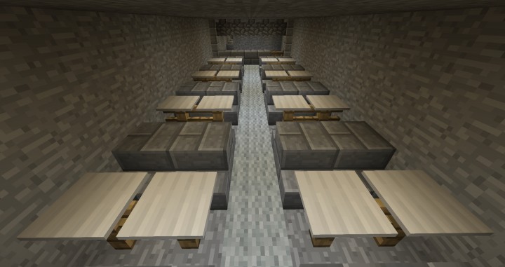 Arleigh Burke-class destroyer Flight IIA Minecraft Map