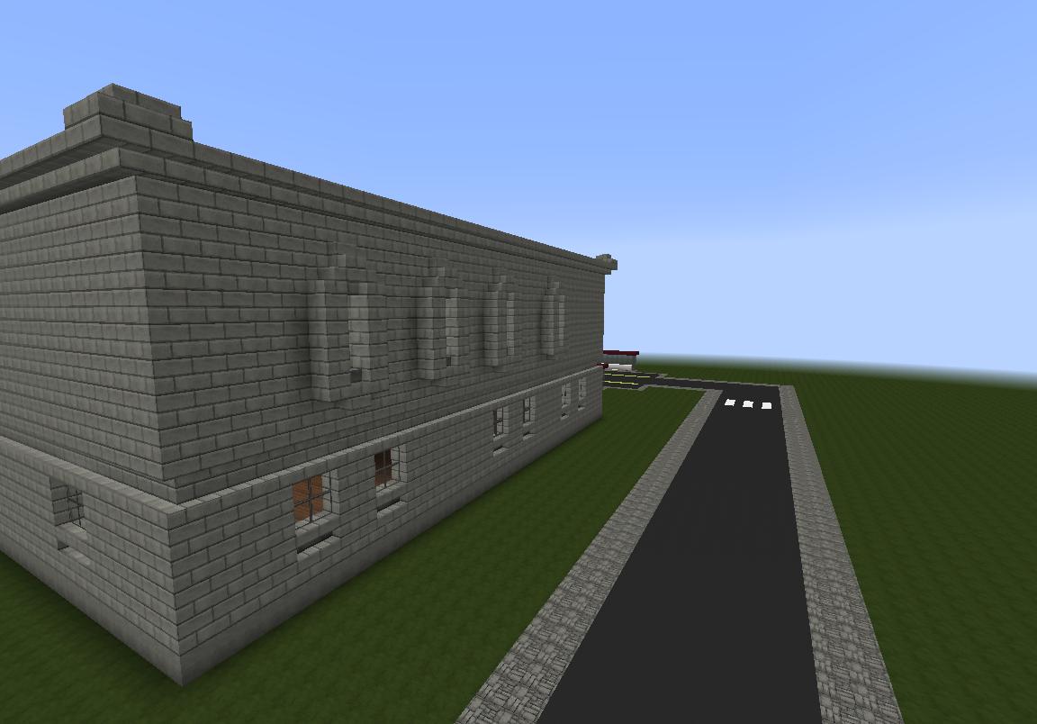 City Hall Minecraft Map
