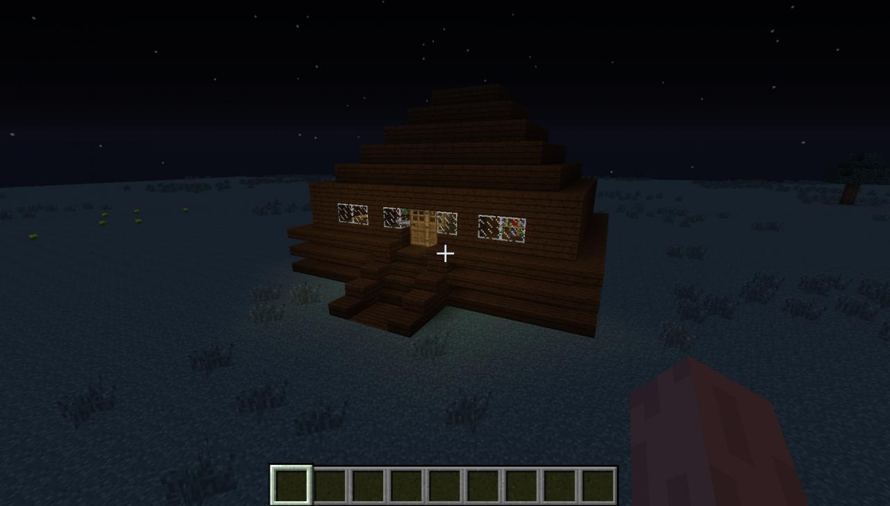 WoodCabin Minecraft Map