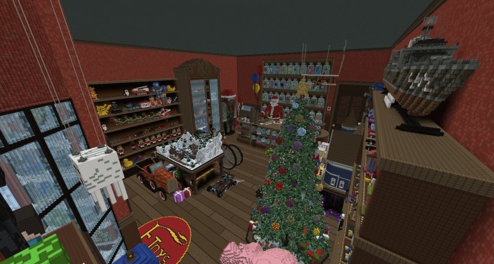 Giant Toy Store - World Download by FyreUK Minecraft Map
