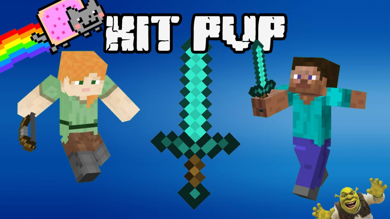 KitPVP Minecraft Map