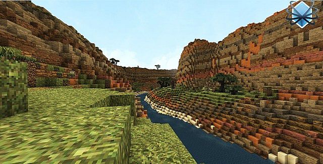 Savanna Tree Pack Minecraft Map
