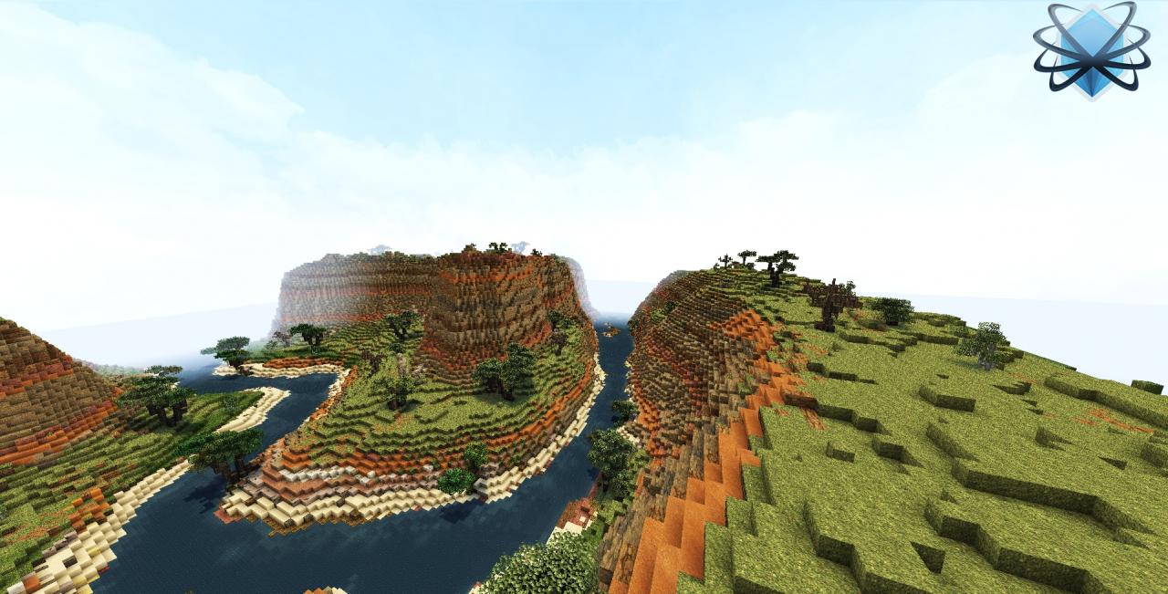Savanna Tree Pack Minecraft Map