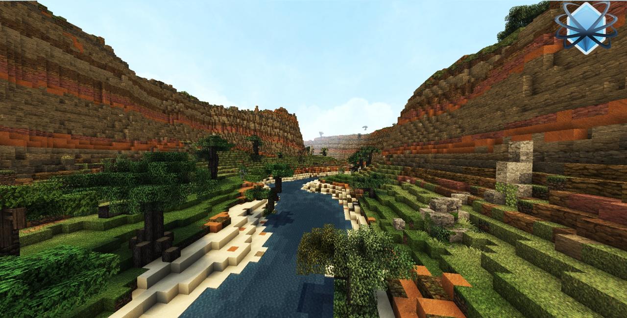 Savanna Tree Pack Minecraft Map