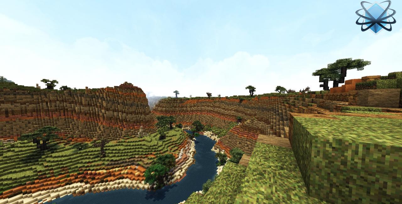 Savanna Tree Pack Minecraft Map