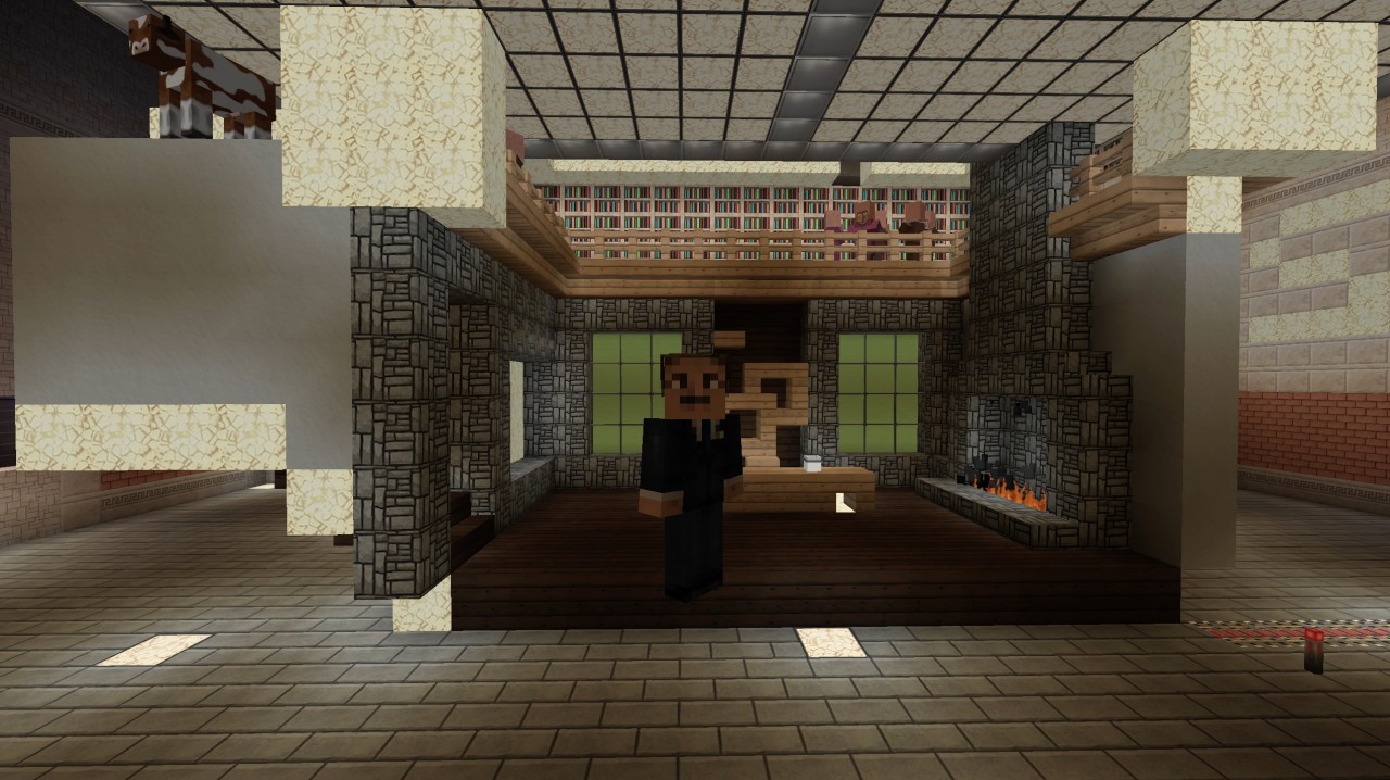 News Studio by WDI123 Minecraft Map