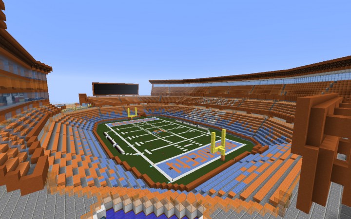 The Cove - Modern Outdoors Stadium Minecraft Map