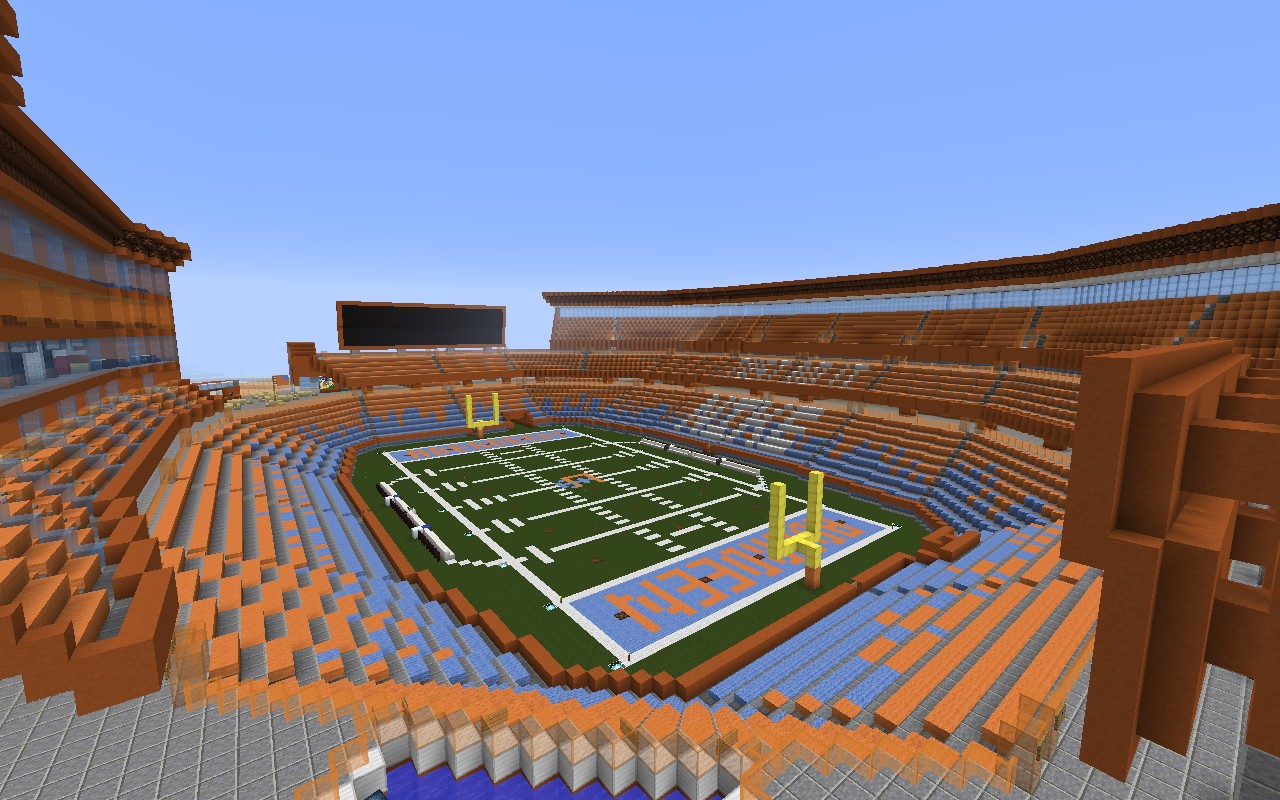 The Cove - Modern Outdoors Stadium Minecraft Map