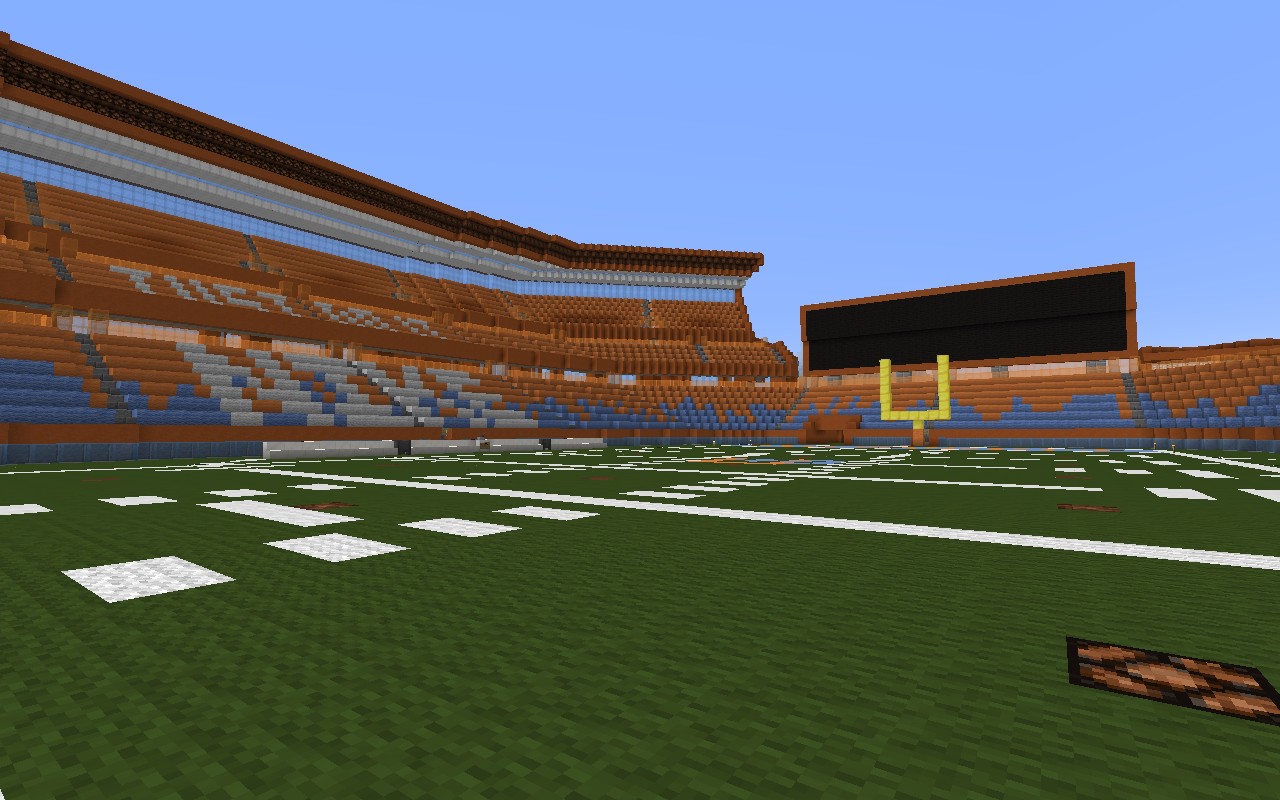 The Cove - Modern Outdoors Stadium Minecraft Map