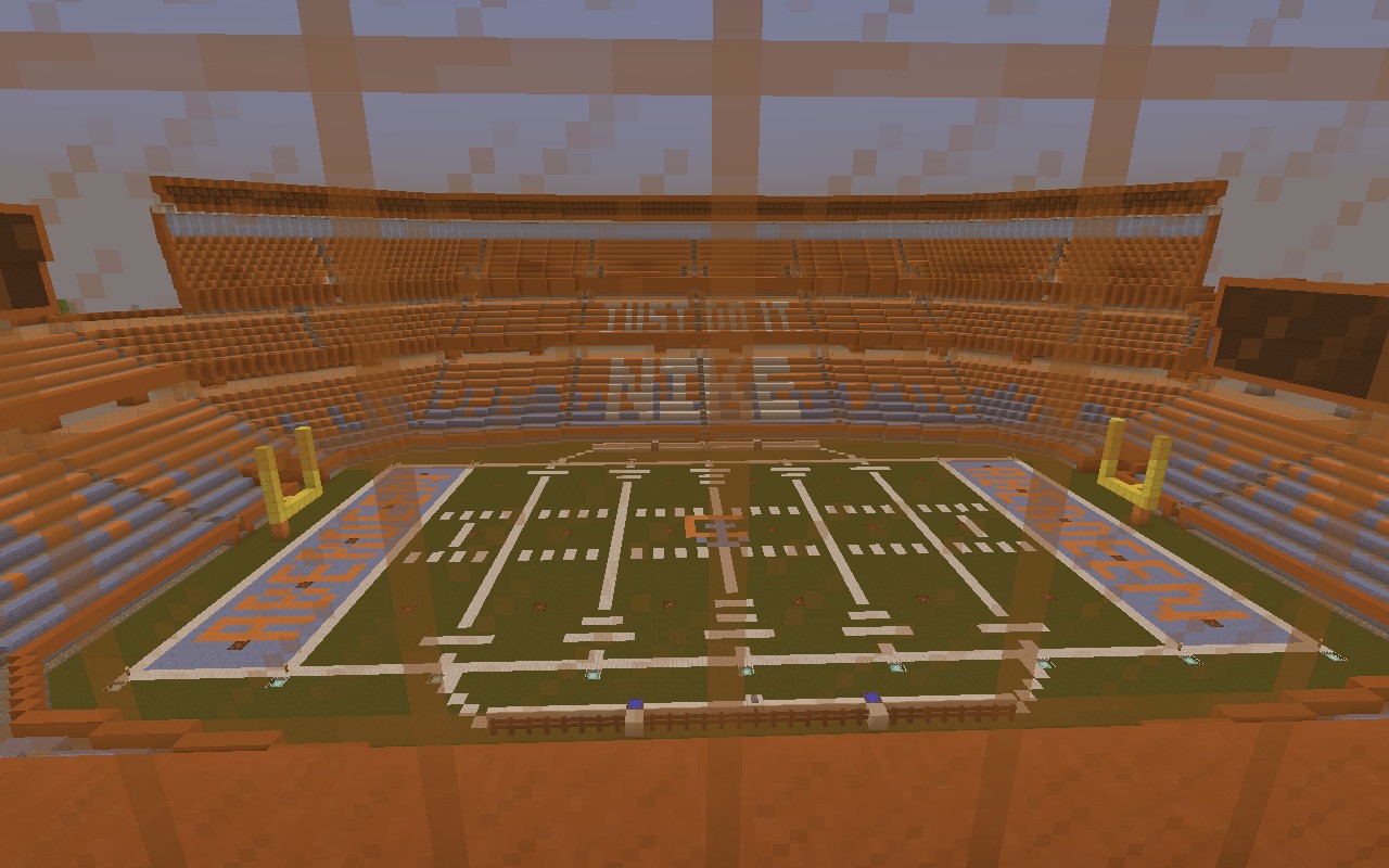 The Cove - Modern Outdoors Stadium Minecraft Map