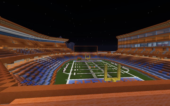 The Cove - Modern Outdoors Stadium Minecraft Map