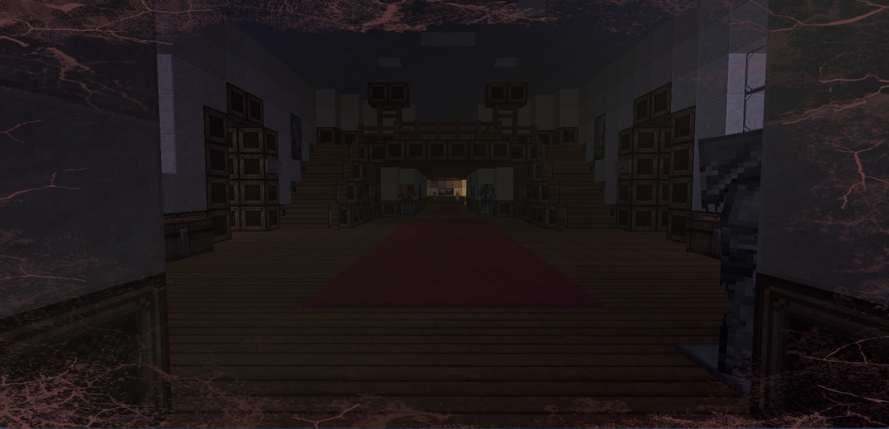 Dark... Minecraft Map